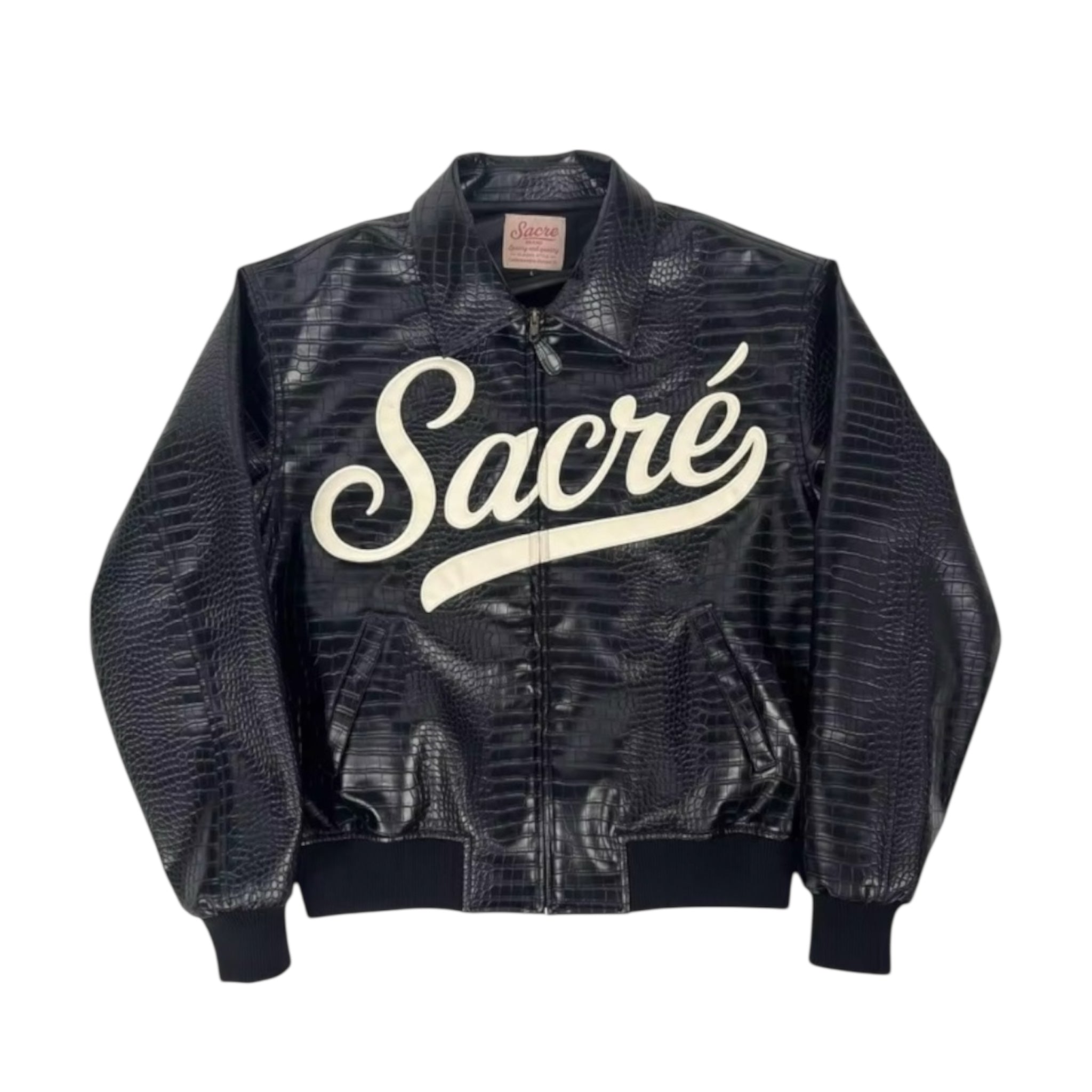 00 Crocodile jacket – SACRE BRAND